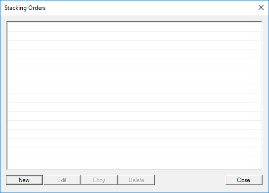 1121 Creating stacking orders